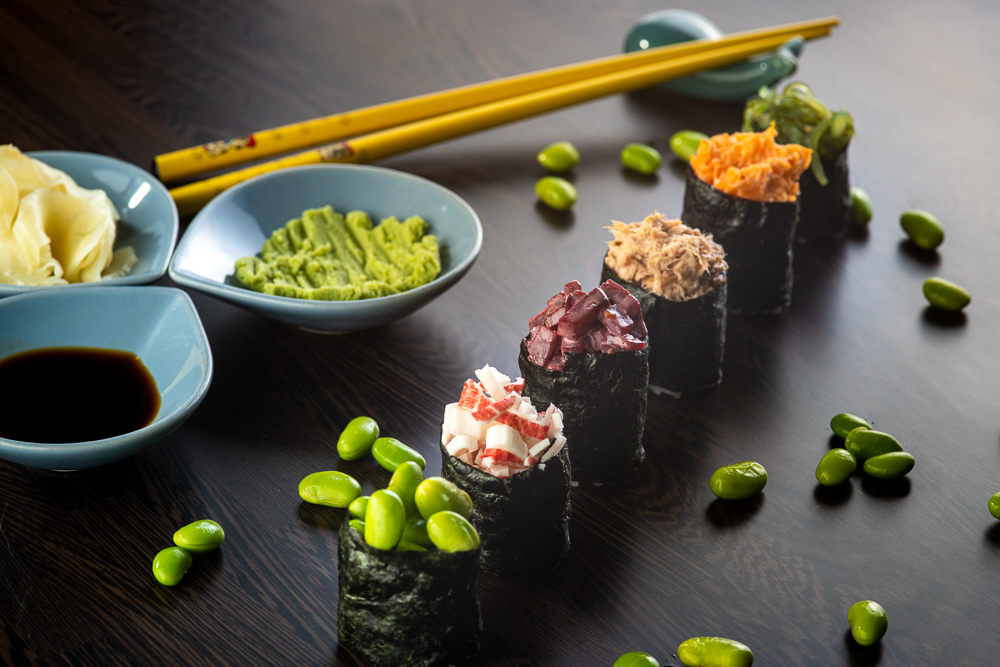 Recept na Gunkan sushi